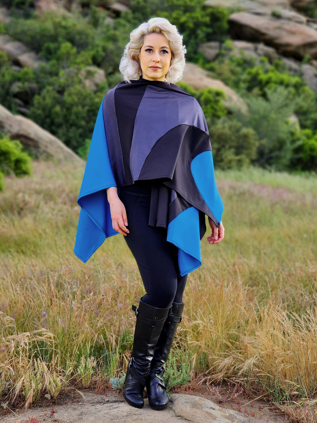 Night Hunter Poncho Robe – Pop Galaxy Clothing